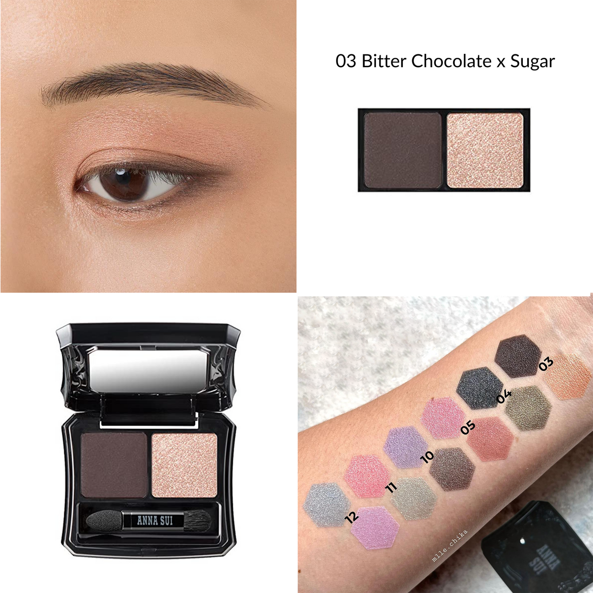 Anna Sui Eye Color Compact – Oh Beauty