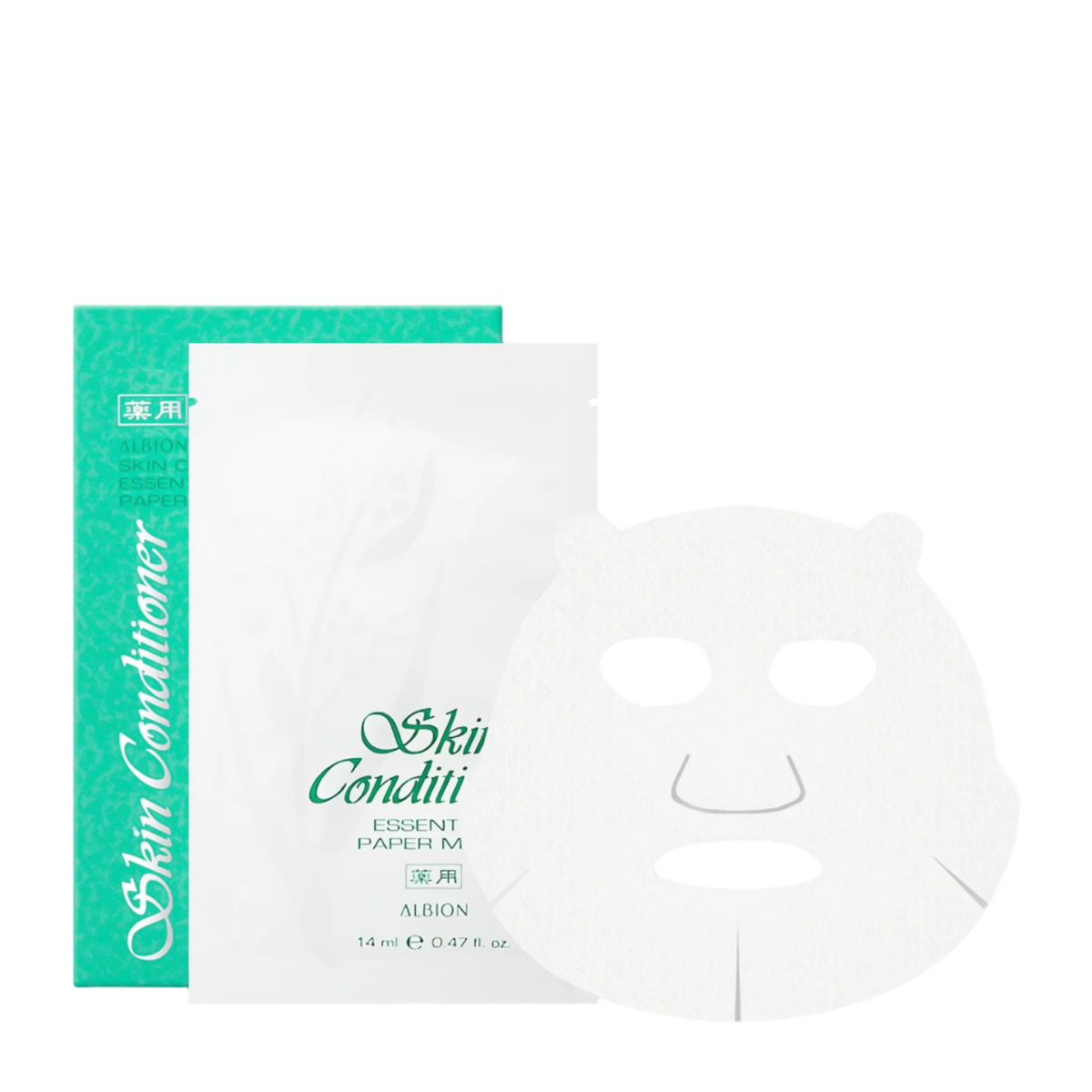 ALBION Skin Conditioner Essential Paper Mask N – Oh Beauty