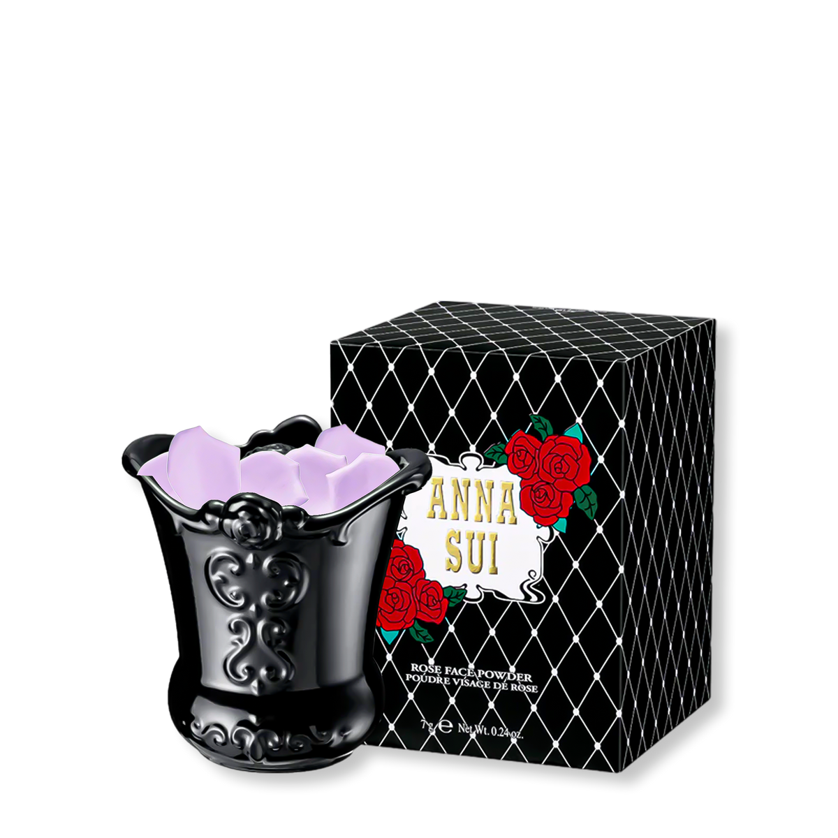 Anna Sui Rose Face Powder | Oh Beauty
