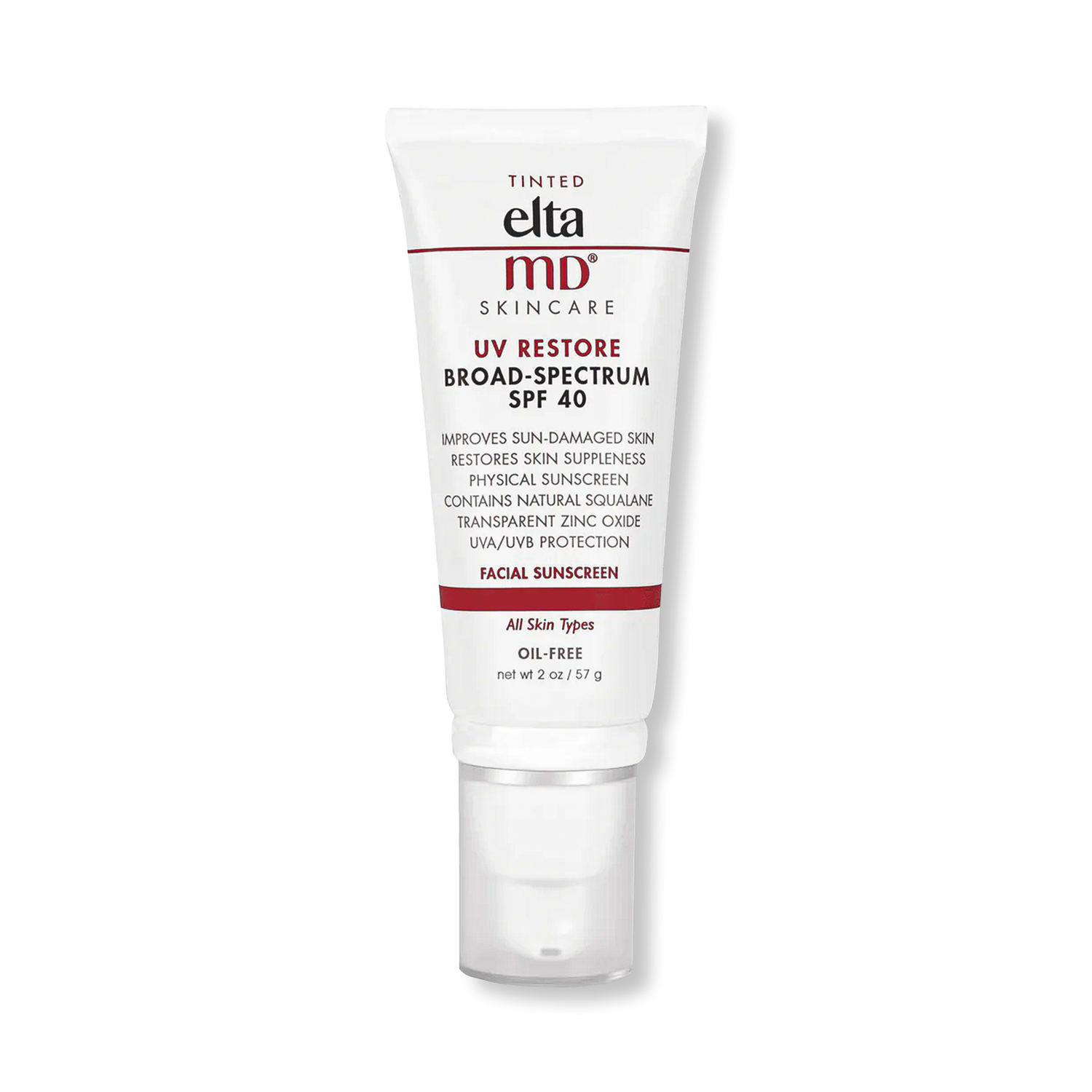 Elta MD UV Restore Broad-Spectrum SPF 40 Tinted | Oh Beauty