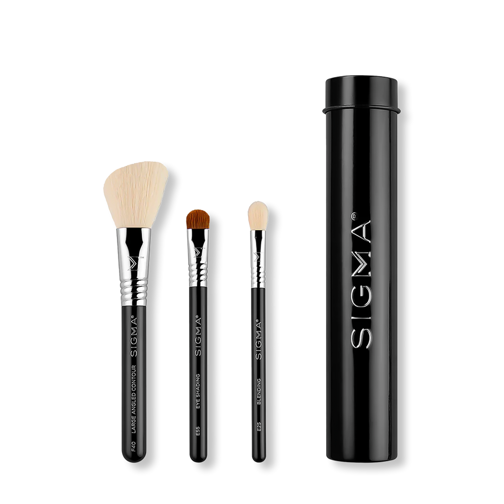 Sigma Beauty Essential Trio Brush Set | Oh Beauty