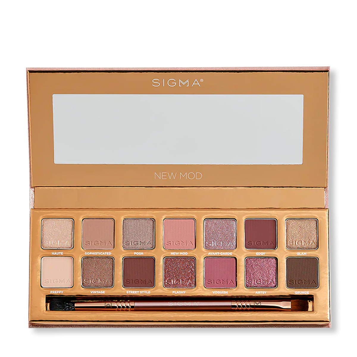 Sigma Beauty New Mod Eyeshadow Palette – Oh Beauty