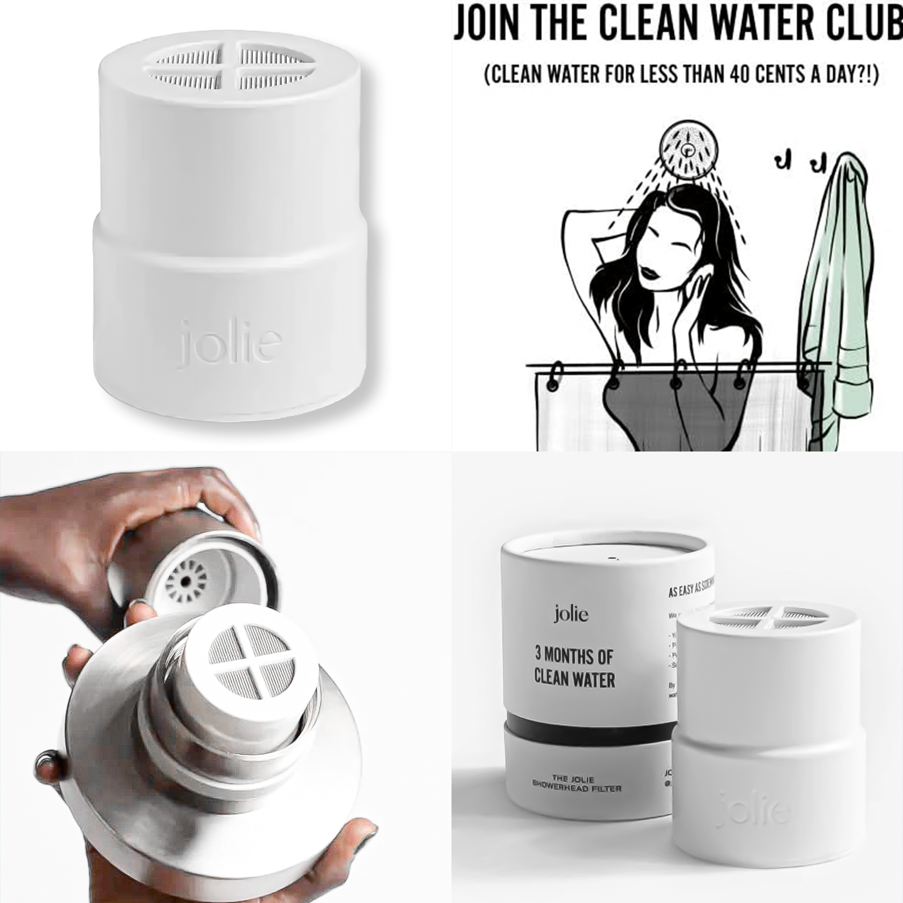 Jolie Replacement Filter | Oh Beauty